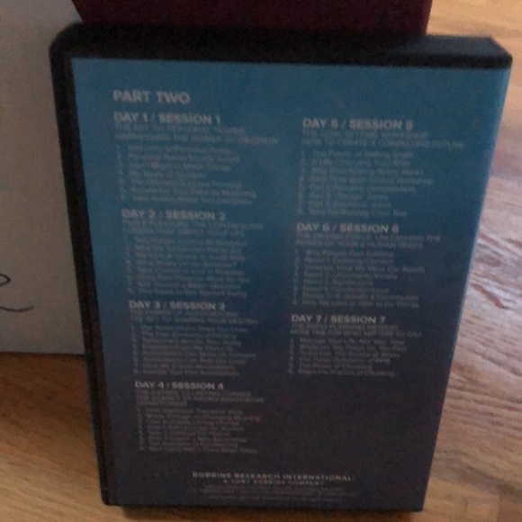Portable Audio & Video | Cd Tony Robbins Ultimate Edge Personal Power | Poshmark